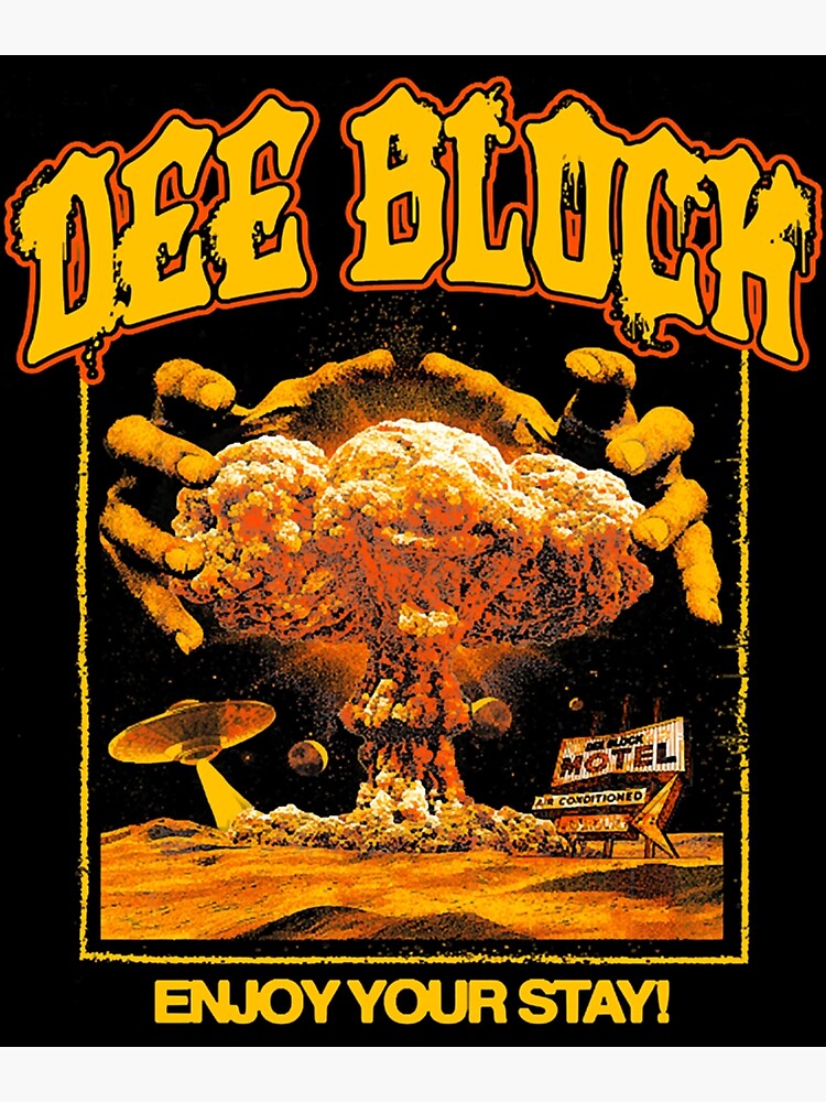 Póster «Duke Dennis Merch Gráfico atómico de Duke Dennis» de ...