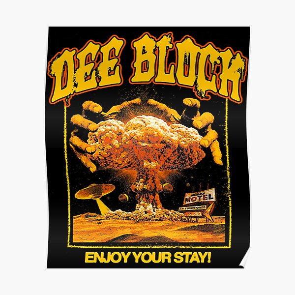 Póster «Duke Dennis Merch Gráfico atómico de Duke Dennis» de ...