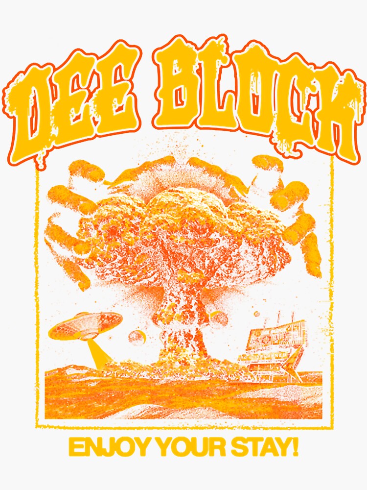 "Duke Dennis Merch Duke Dennis Atomic Graphic" Sticker for Sale by ...