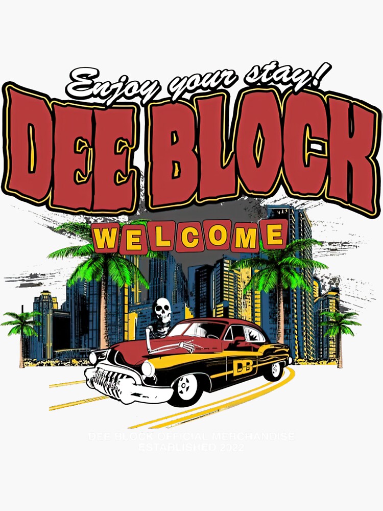 "Duke Dennis Merch Duke Dennis Enjoy Your Stay" Sticker for Sale by ...