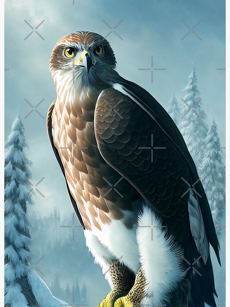 "Falcon Wildlife Bird" Canvas Print for Sale by MasartDesigns | Redbubble