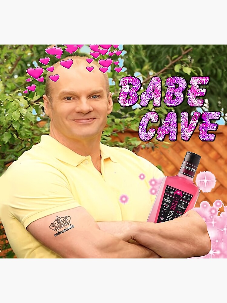 "Bob Duncan Wow Party Ready Bob Is Babe Cave Tapestry" Poster for Sale ...