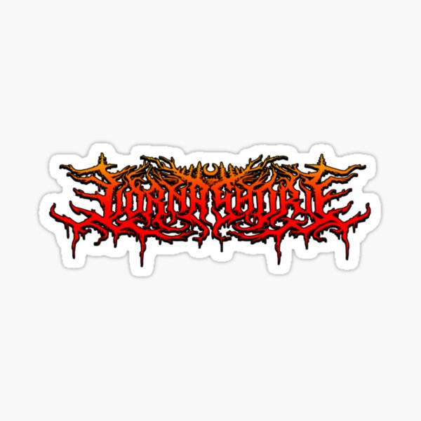 "Lorna Shore Merch Lorna Shore Merch Logo Tees" Sticker for Sale by ...