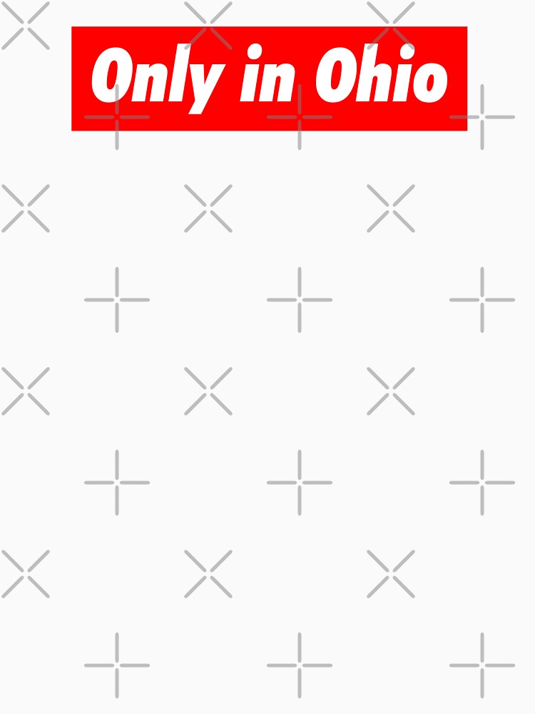 "ONLY IN OHIO meme" T-shirt for Sale by BAMBV2 | Redbubble | only in ...