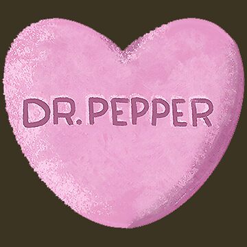"Dr. Pepper Love" Sticker for Sale by SamuelDyer | Redbubble