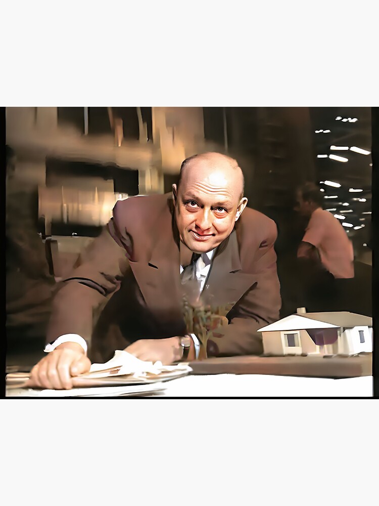 "Carl over desk" Sticker for Sale by LustronHomes | Redbubble