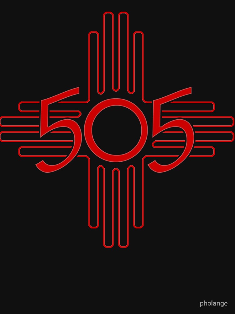 "the 505 zia" T-shirt by pholange | Redbubble