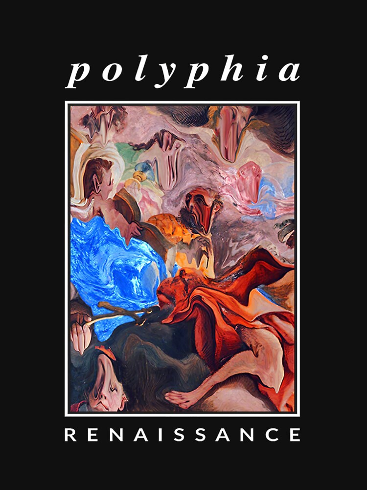 "Polyphia Merch Polyphia RENAISSANCE" T-shirt for Sale by homsebbertaok ...