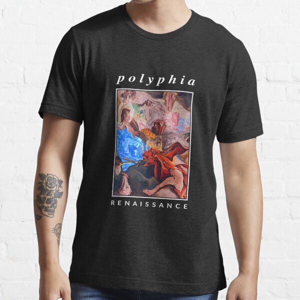 "Polyphia Merch Polyphia RENAISSANCE" T-shirt for Sale by homsebbertaok ...