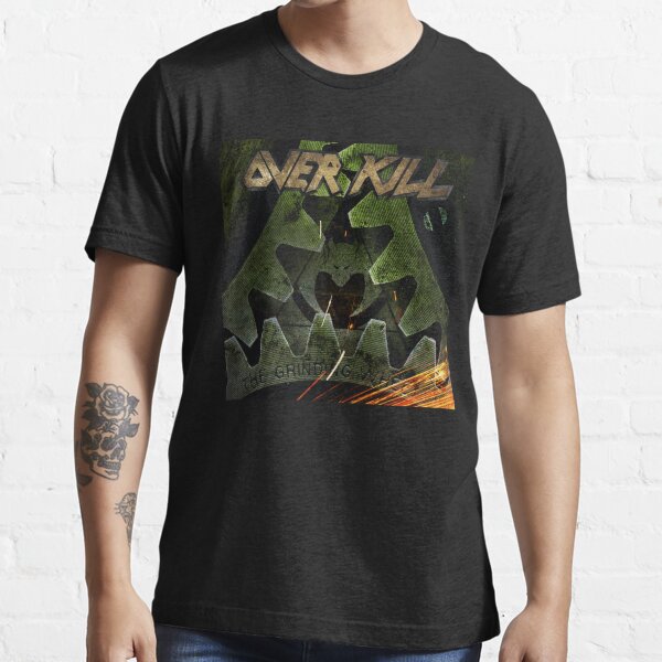 "The Grinding Wheel OverKill" T-shirt for Sale by ireungmaounio ...