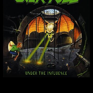 "Under The Influence OverKill" Poster for Sale by ireungmaounio | Redbubble