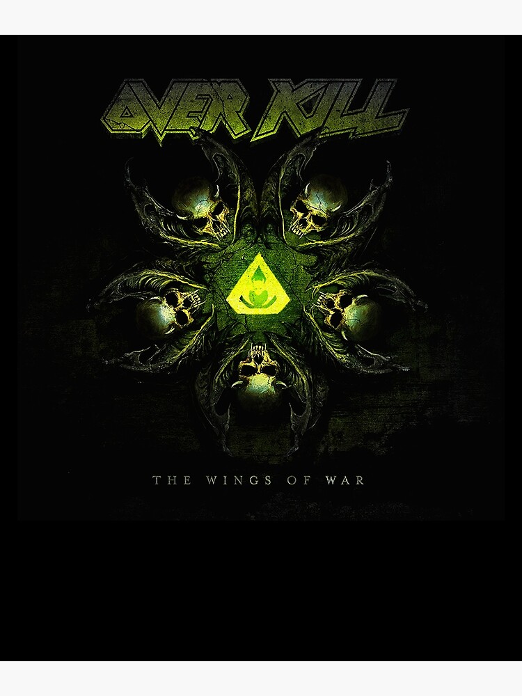 "Wings Of War Overkill" Poster for Sale by ireungmaounio | Redbubble