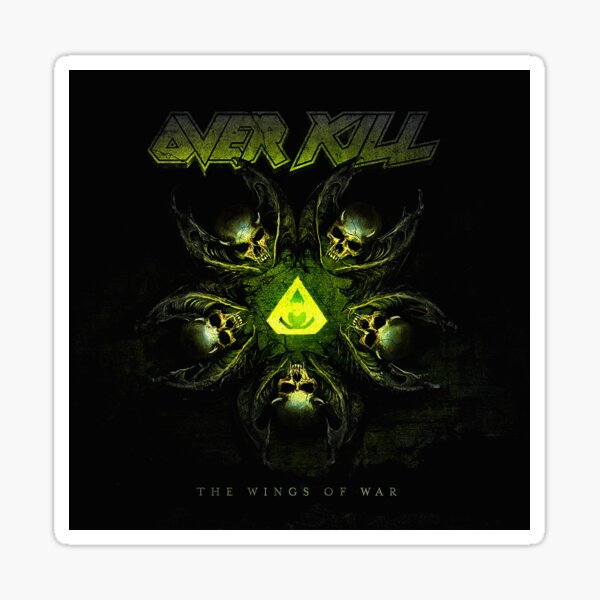 "Wings Of War Overkill" Sticker for Sale by ireungmaounio | Redbubble