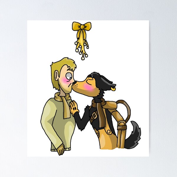 "Tom X Henry Mistletoe (BATIM)" Poster for Sale by Deception The Shadow ...