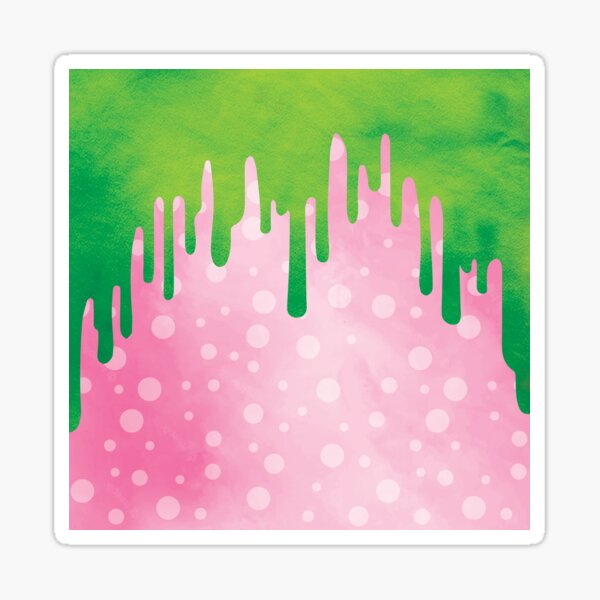 "Strawberry Drip" Sticker for Sale by amandartwork | Redbubble