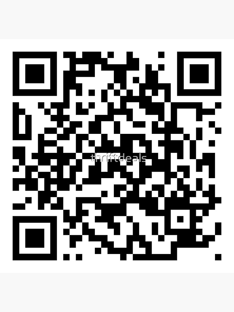 "Blank Space by Taylor Swift Qr Code" Sticker for Sale by thriftdeals ...