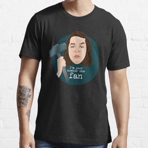 "Number 1 fan" T-shirt for Sale by AleMogolloArt | Redbubble | kathy ...