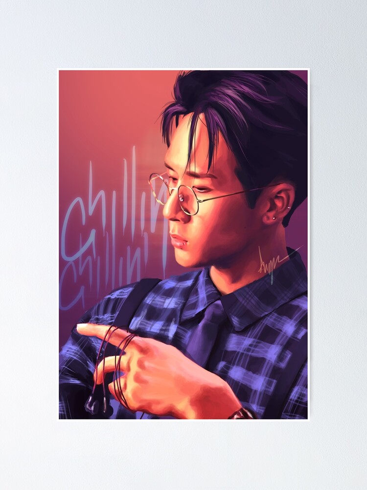 "chillin chillin" Poster von angiekrasiva | Redbubble