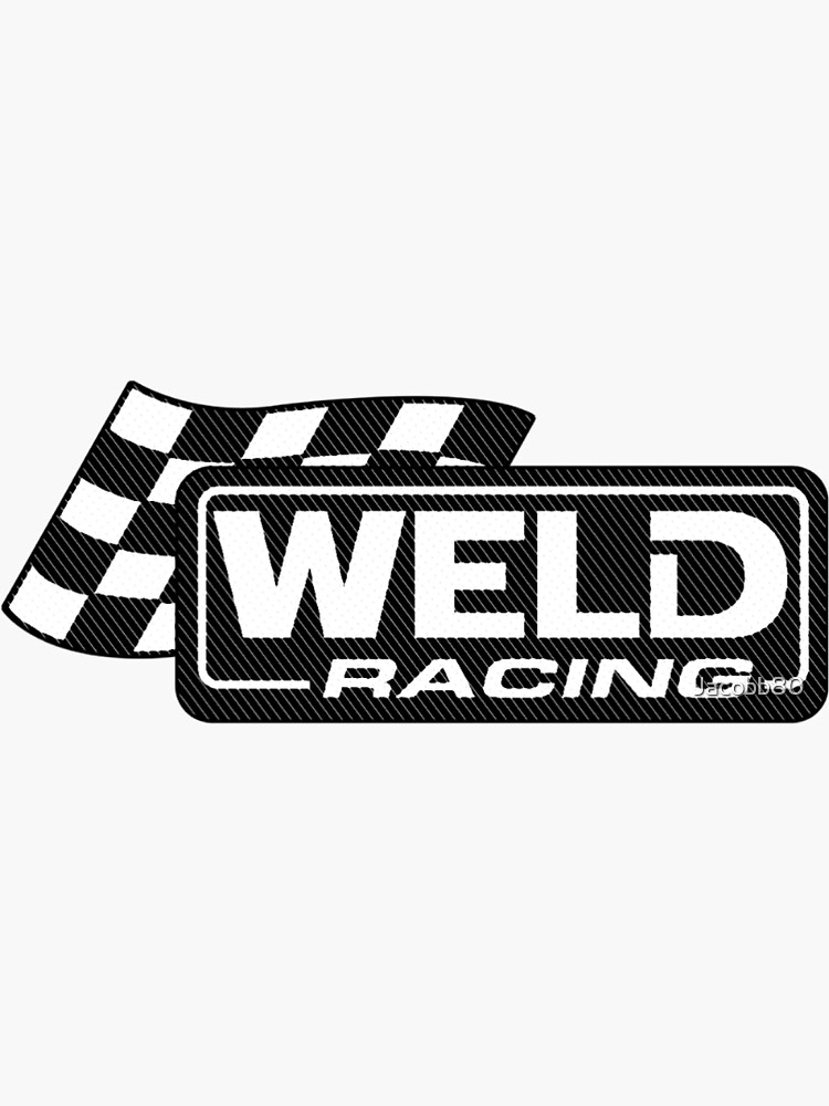 "Copy of WELD " Sticker for Sale by Jacobb80 | Redbubble