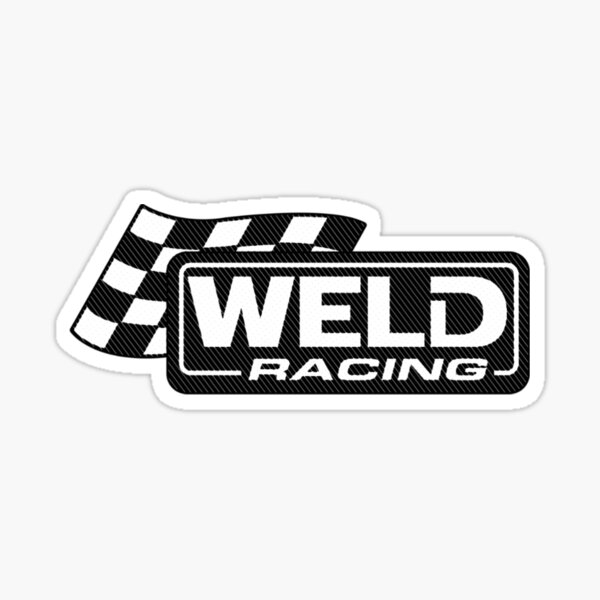 "Copy of WELD " Sticker for Sale by Jacobb80 | Redbubble