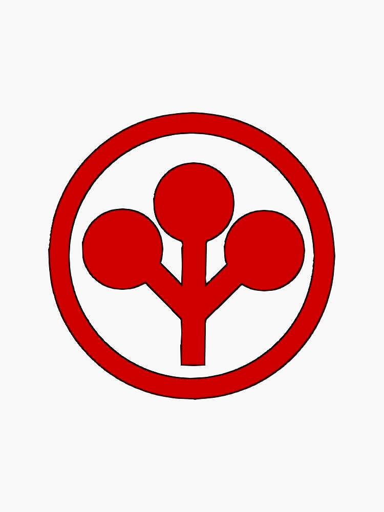 "Arasaka symbol cyberpunk" Sticker for Sale by JoshCruzArt | Redbubble