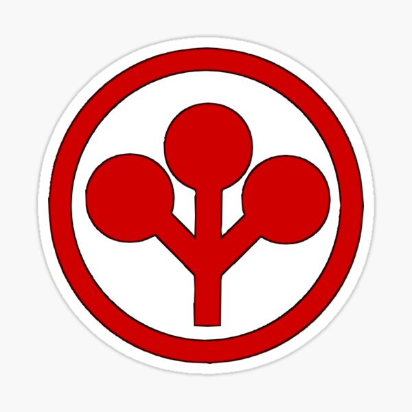"Arasaka symbol cyberpunk" Sticker for Sale by JoshCruzArt | Redbubble