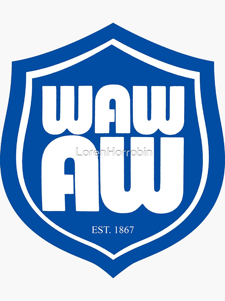 "SWFC - WAWAW " Sticker for Sale by LorenHorrobin | Redbubble