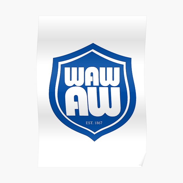 "SWFC - WAWAW " Poster by LorenHorrobin | Redbubble