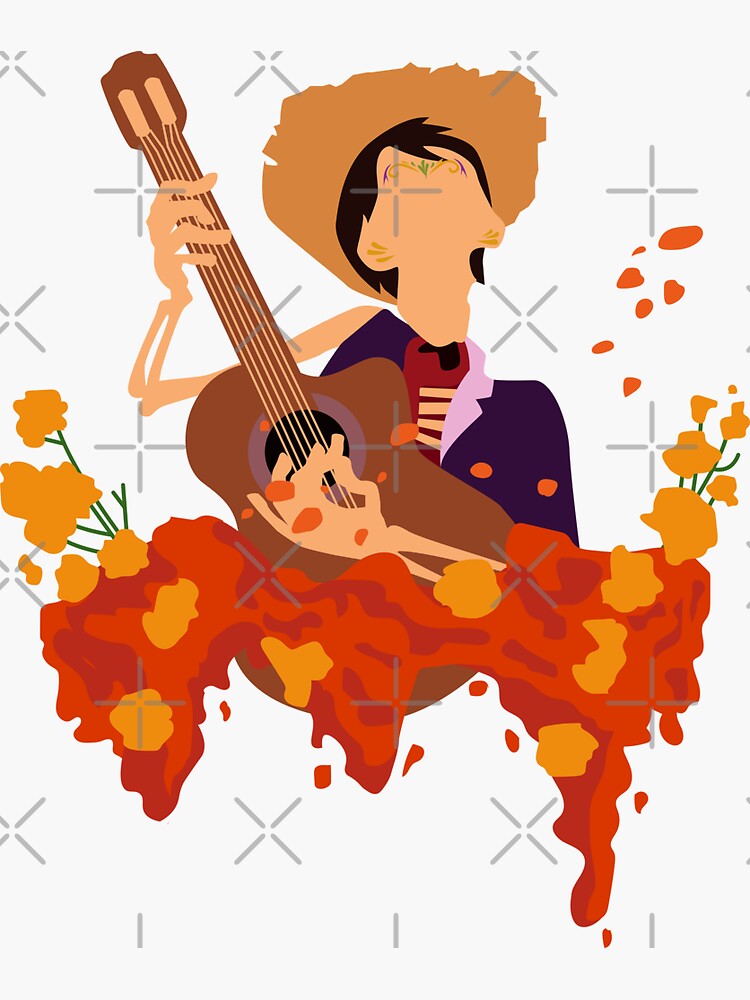 "Coco Hector Minimalist " Sticker for Sale by BigDayPascal | Redbubble