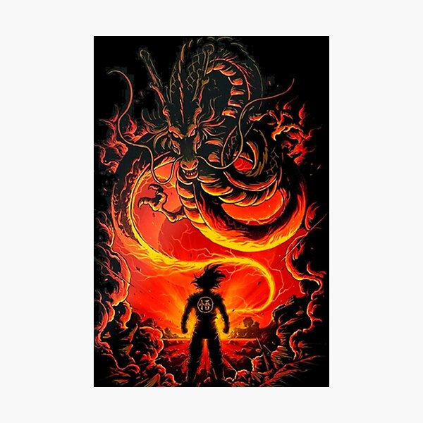 "dragon ball, dragon ball, dragon ball, dragon ball z" Photographic ...