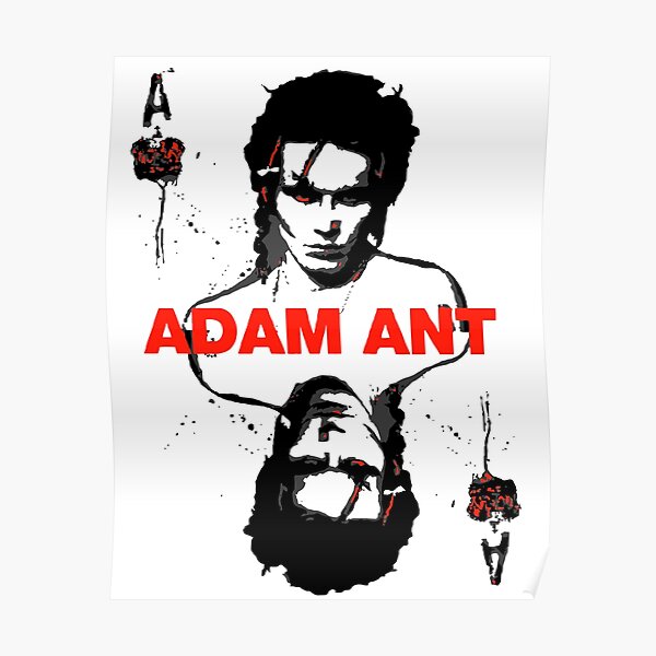 Adam And The Ants Posters | Redbubble