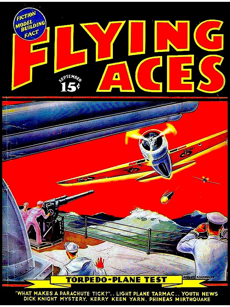 "FLYING ACES : Vintage 1939 Wartime Torpedo Plane Print" Canvas Print ...