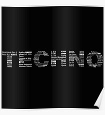 Techno Posters | Redbubble