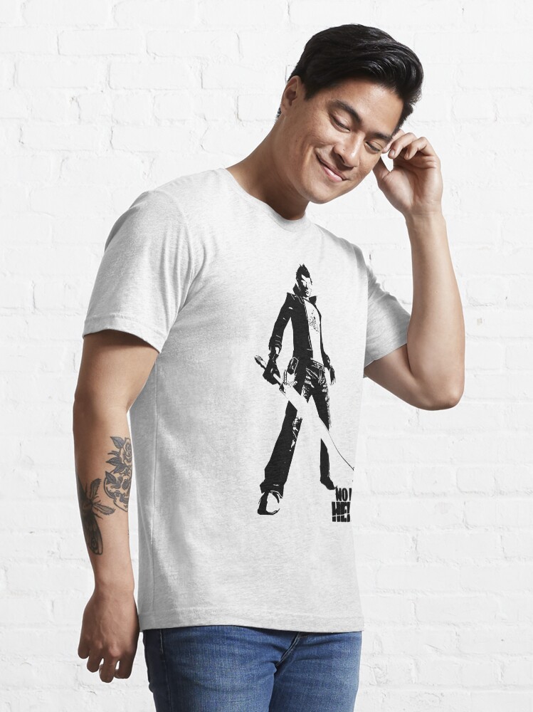 "Travis Touchdown" T-shirt for Sale by Bamminator | Redbubble | nmh t ...