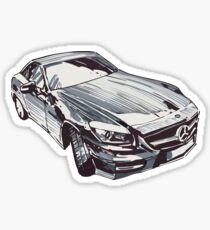 Mercedes: Stickers | Redbubble