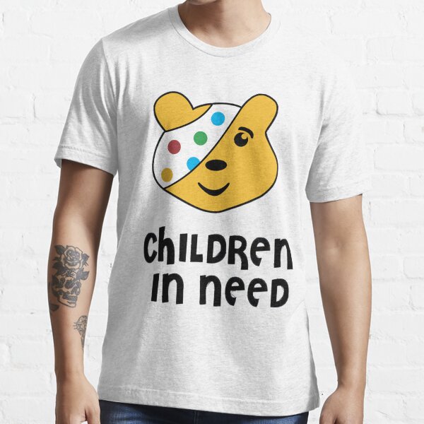"Children In Need Pudsey Bear" T-shirt for Sale by Pervou-art ...