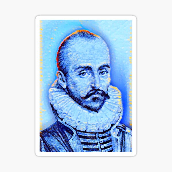 "Michel de Montaigne Artwork | Michel de Montaigne Portrait | Michel de ...