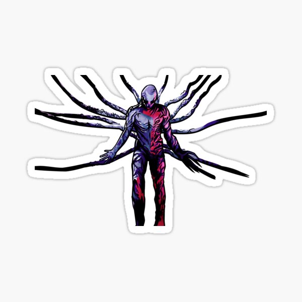"Vecna - Stranger Things Fan Art" Sticker for Sale by LioDoesThings ...