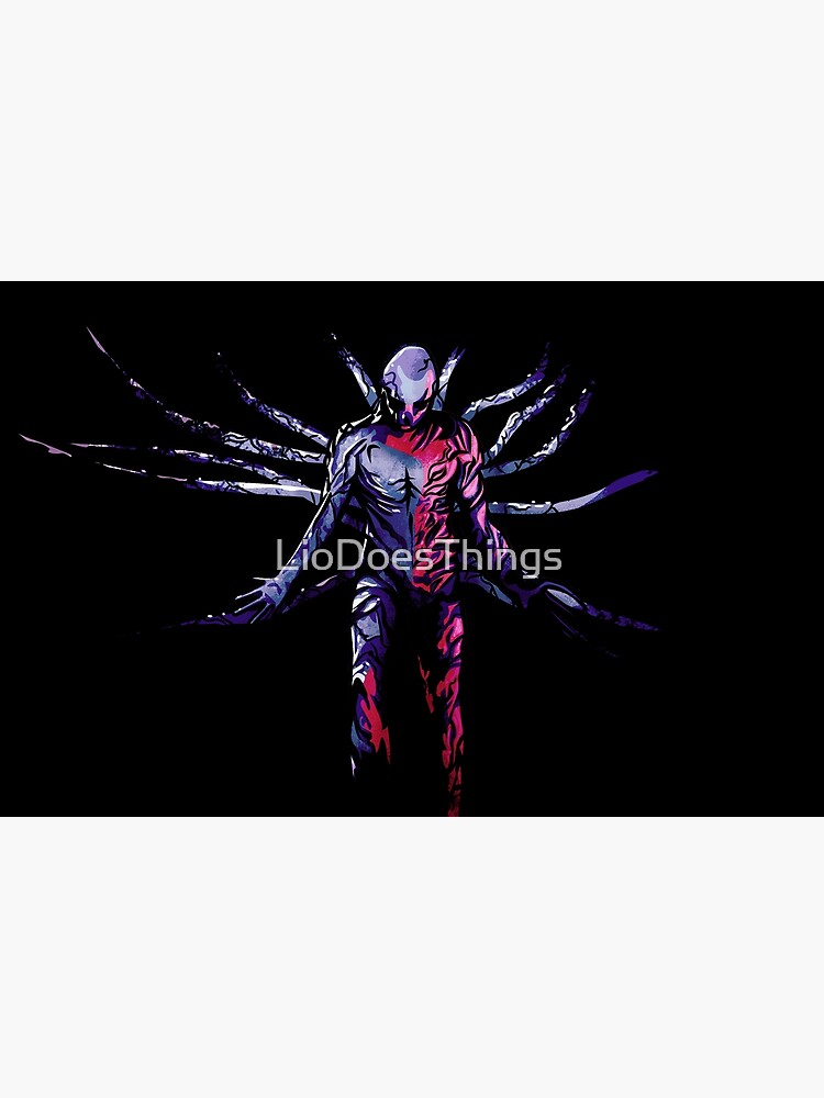 "Vecna - Stranger Things Fan Art" Poster for Sale by LioDoesThings ...