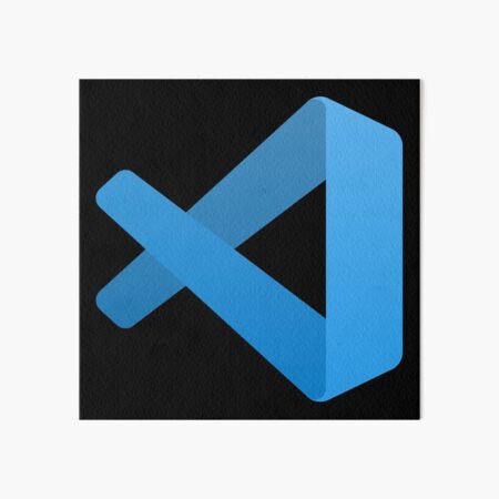 "Vscode - New Microsoft Visual Studio Code Logo" Art Board Print for ...