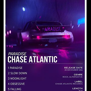 "Chase Atlantic Merch Album Gifts" Poster for Sale by ABBOUD05KAWAK ...