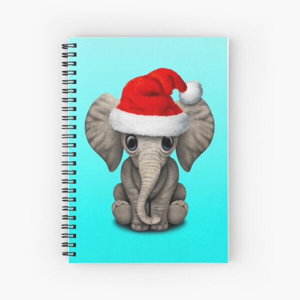 Elephant Spiral Notebooks | Redbubble