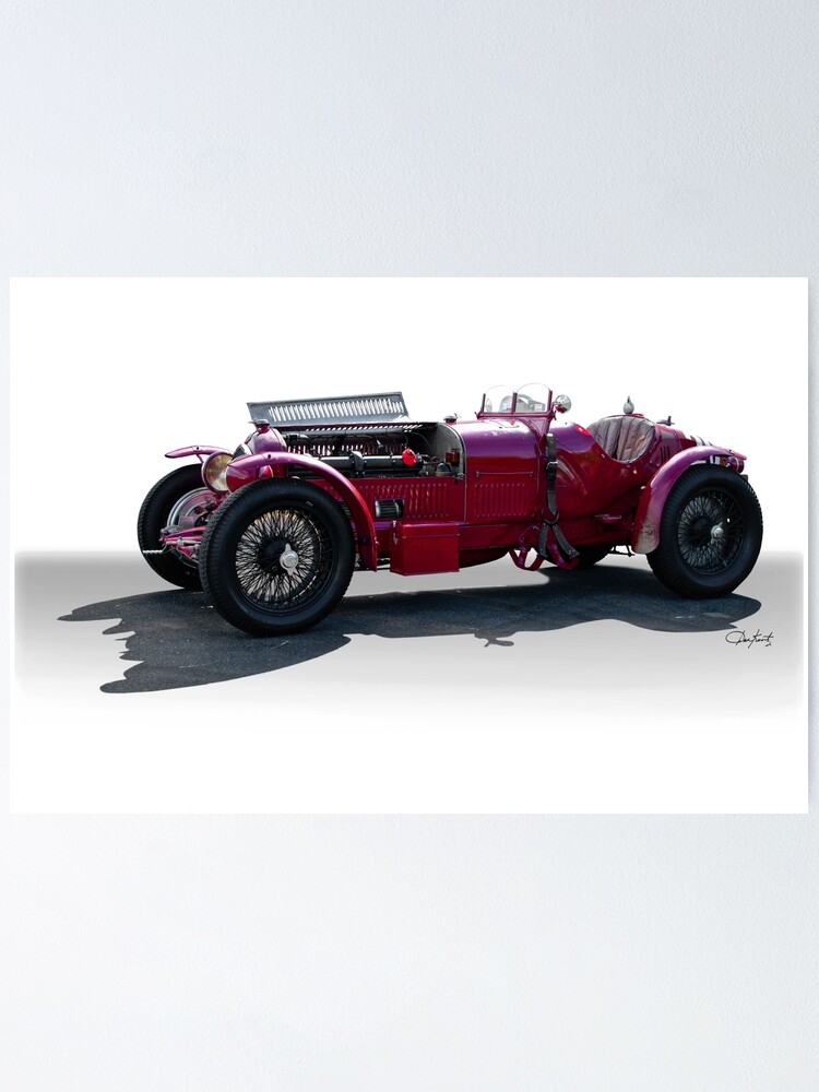 "1932 Alfa Romeo P3 Race Car" Poster for Sale by DaveKoontz | Redbubble