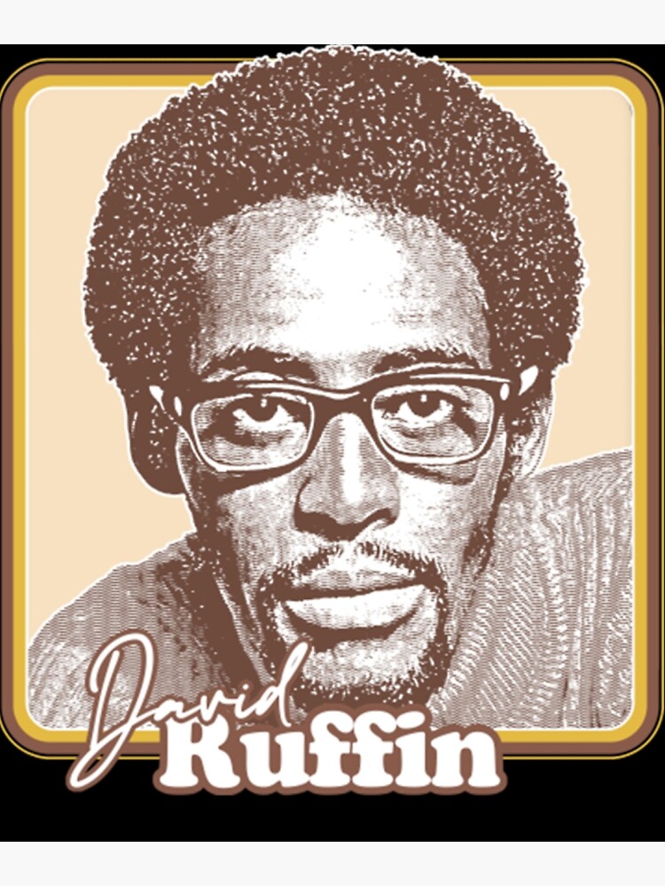 "David Ruffin Retro Soul Fan" Poster for Sale by ASMACAMBRA | Redbubble