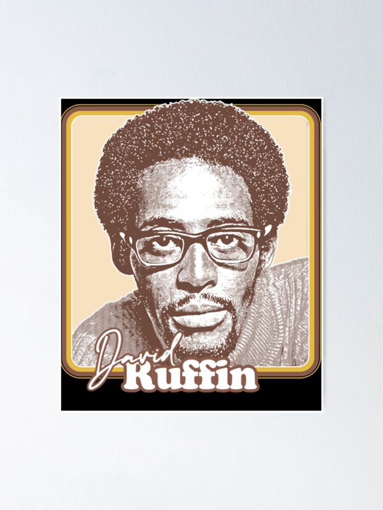 "David Ruffin Retro Soul Fan" Poster for Sale by ASMACAMBRA | Redbubble