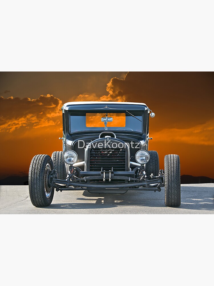 "House Mouse/Rat Rod" Sticker for Sale by DaveKoontz | Redbubble