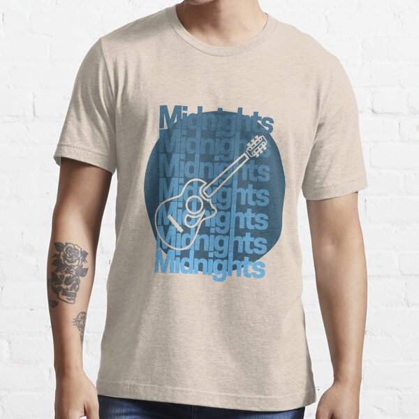 "Taylor Swift Midnights Guitar Ombra" T-shirt for Sale by Thunderpawsed ...