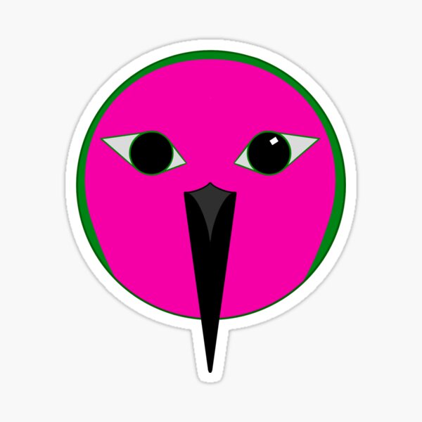 "Anna’s Hummingbird Bird Blob " Sticker for Sale by Garrart1 | Redbubble