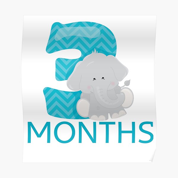 "3 months old! Jungle/Safari themed milestone stickers, cards, and ...