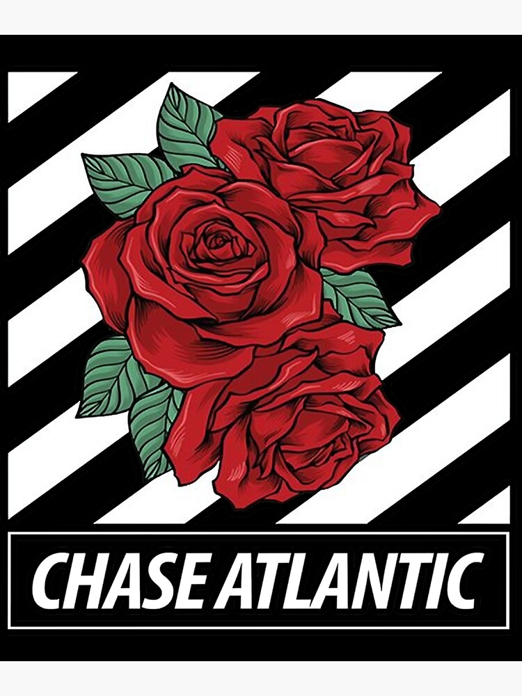 Póster «Chase Atlantic Merch Música Vintage Retro Chase Atlantic» de ...